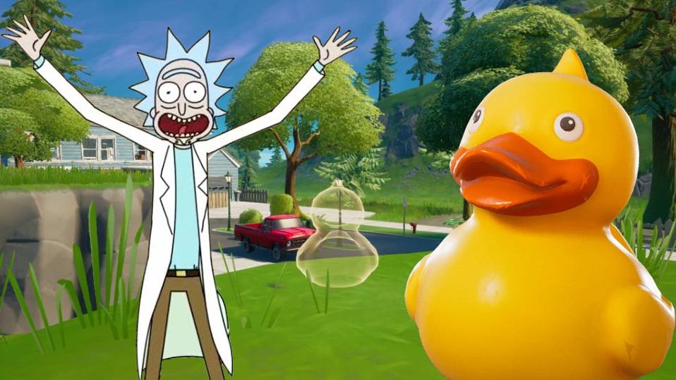 ‘Fortnite’ Rubber Duck Locations: Where To Place…