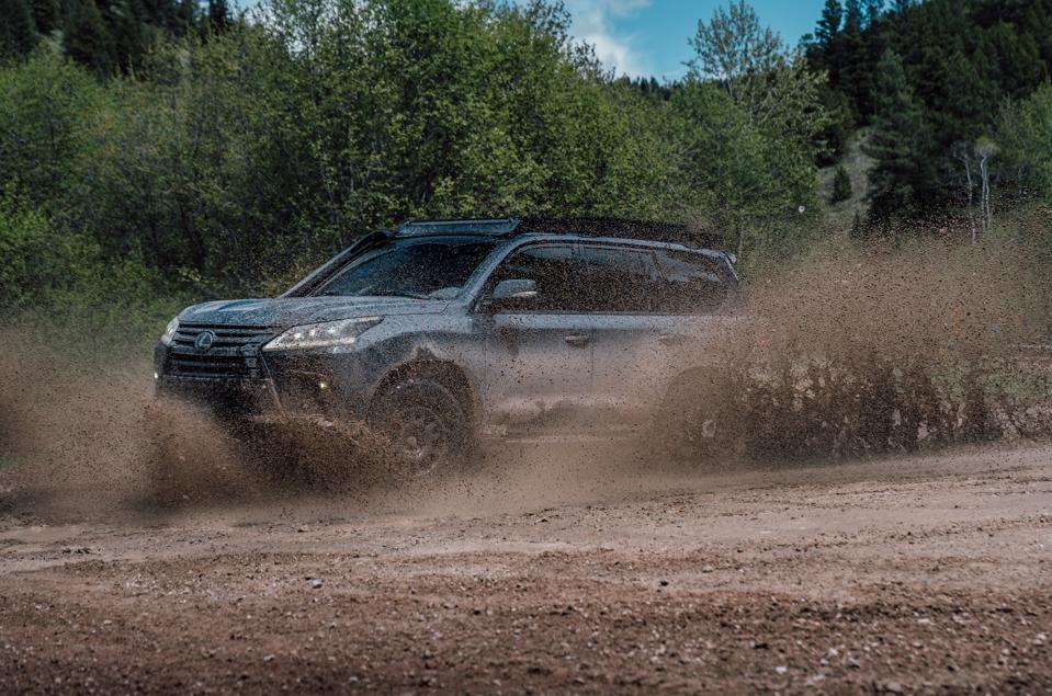 Lexus J201 Concept: Luxury Branding Meets Extreme Overlanding