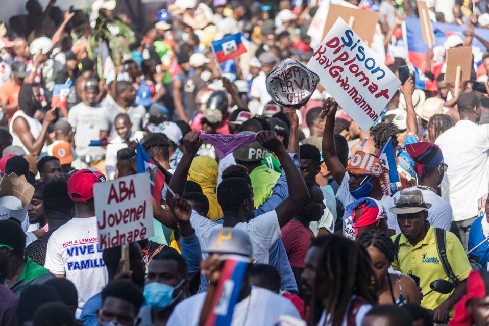 Data Illustrates Magnitude Of Haiti’s Kidnap-For-Ransom Crisis