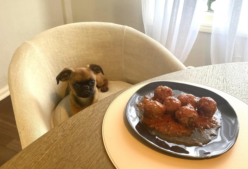 Calamigos Ranch Just Launched Healthy Meatballs — For Your Dog