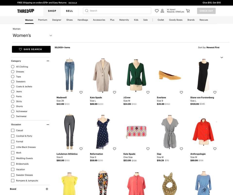 Resale's Upward Trajectory Will Continue Post Pandemic, ThredUP Report ...