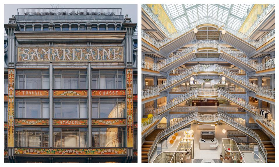 Inside La Samaritaine: Paris’s Iconic Department Store…