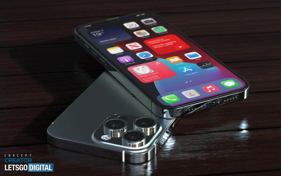 Concept Images Of The iPhone 13 Pro Design