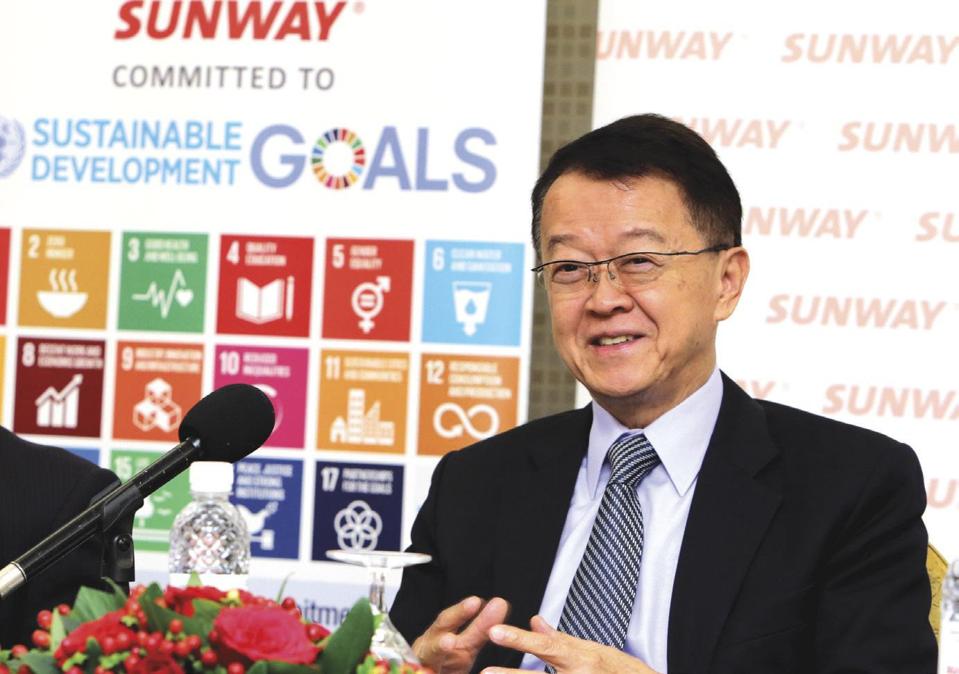Malaysian Tycoon Jeffrey Cheah’s Sunway Group Partners With Singapore’s ...