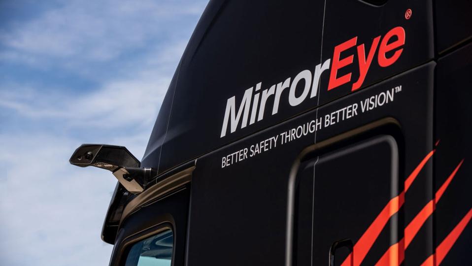 Stoneridge’s MirrorEye Enhances Truckers’ View Of Surrounding Traffic