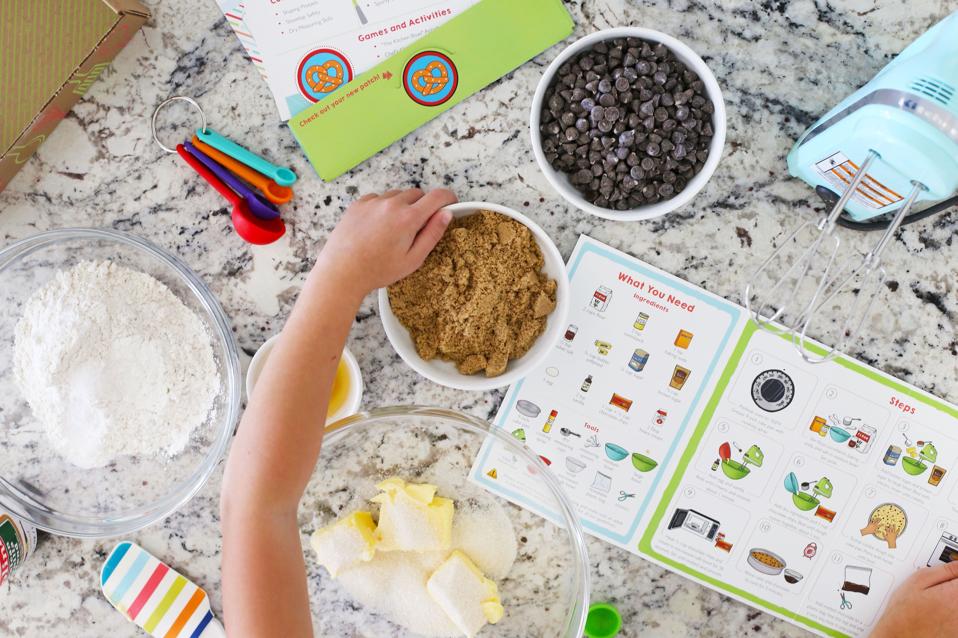 How One Mom Has Made A Business Out Of Cooking To Educate Kids