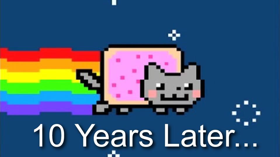 10 Years of Nyan Cat: His Creator Reflects Back, Looks To The NFuTure