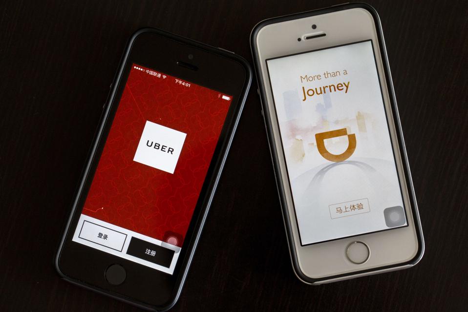 The Largest IPO Of 2021 Foretells The Future Of Ride-Hailing: Didi