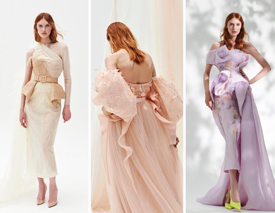 Azzi & Osta’s Couture AW2021-22 Collection ‘Weaving The Wind,’ Totally ...