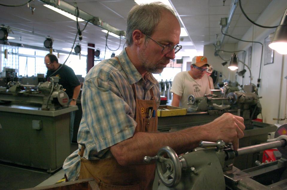 A Gunsmith’s Job Is Never Done In Gun-Hungry America