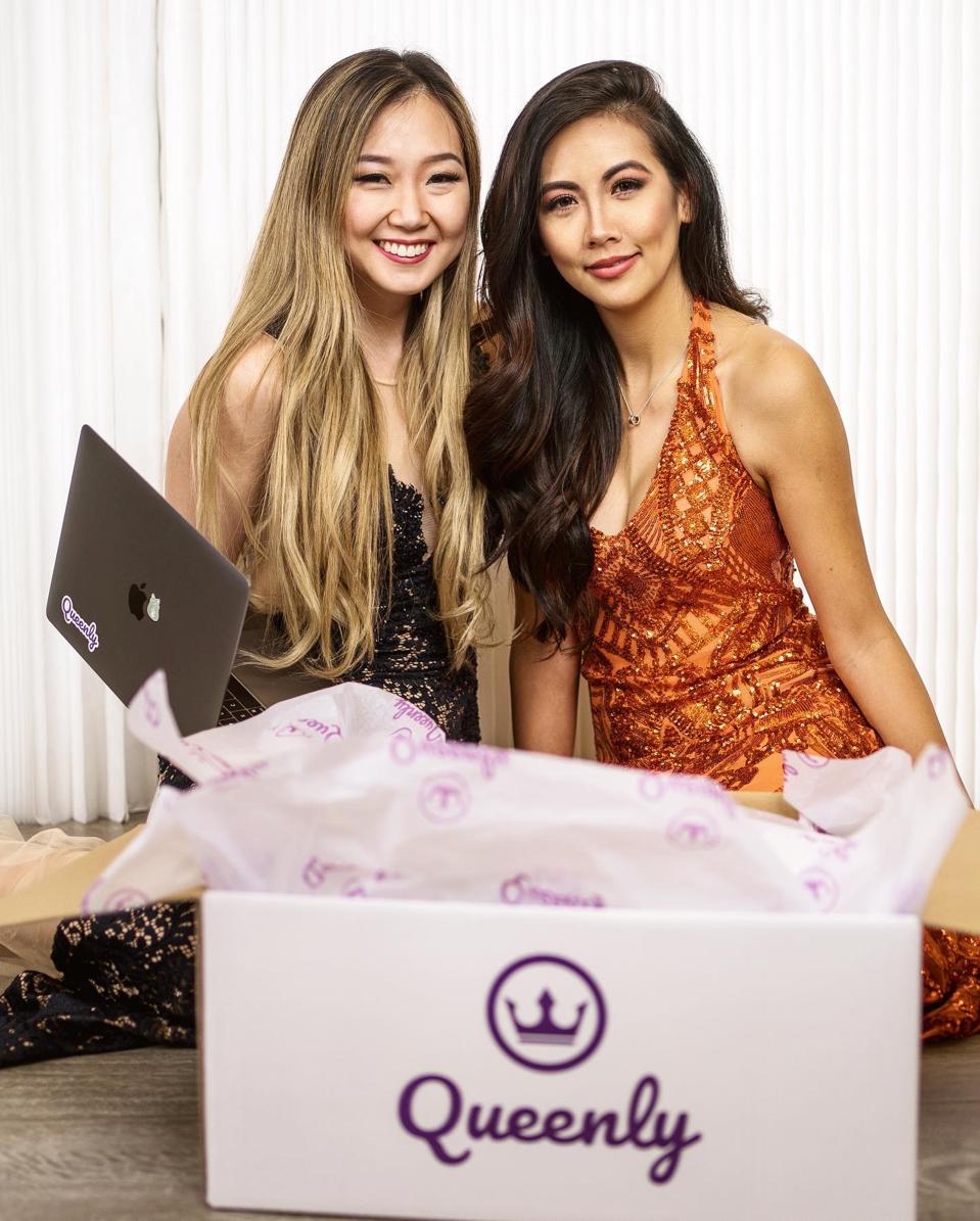 Queenly Turns Searching For The Perfect Dress From An Art Into A Science