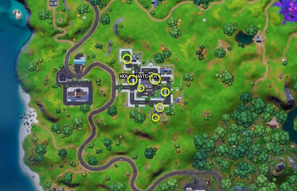 ‘Fortnite’ Welcome Gift Locations: Where To Place…