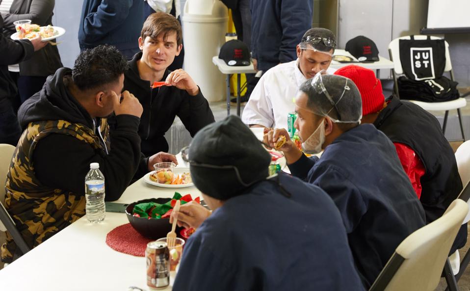 Why Eat Just Is On A Mission To Change How We Eat Food