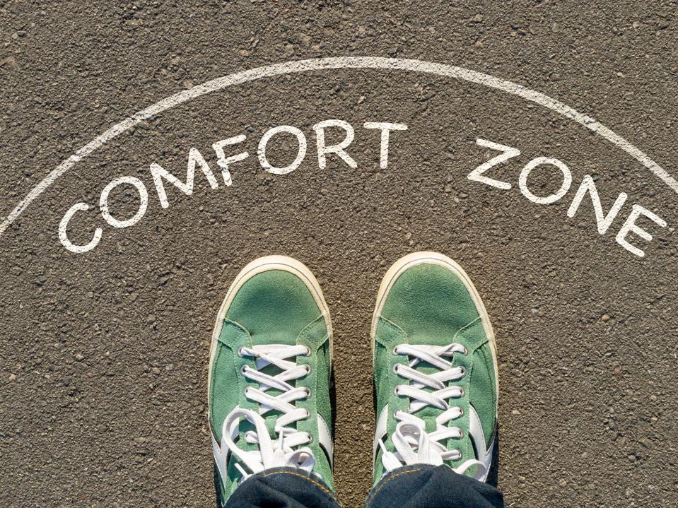 To Move Forward, Leaders Need To Get Comfortable With Being Uncomfortable