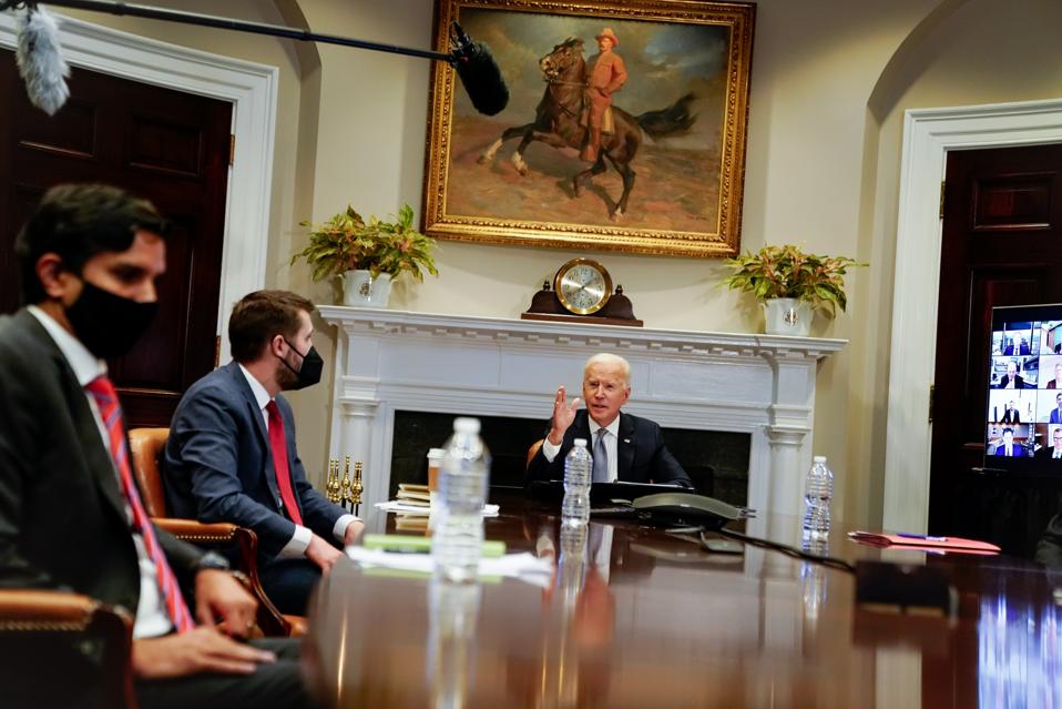 As President Biden Cracks Down On Tech Mergers, States Promote New ...