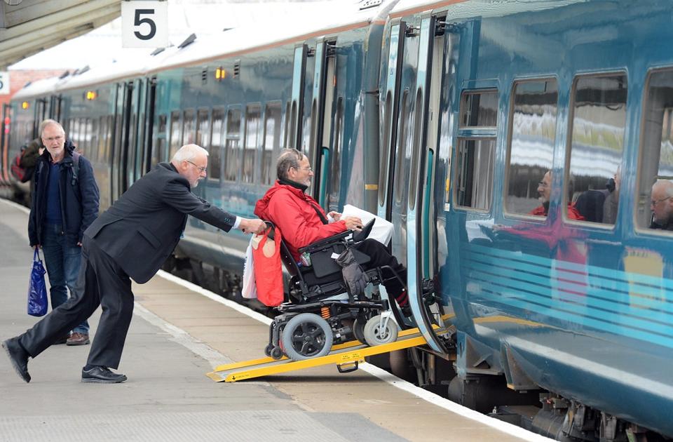 Transreport Rail Assistance App Alleviates Travel Misery For Disabled ...
