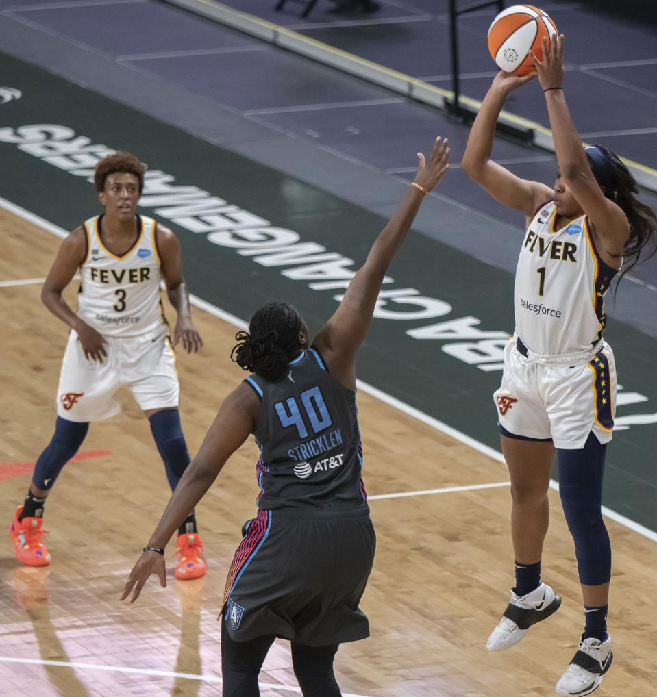 ‘It’s Surreal’: Indiana Fever Rookie Aaliyah Wilson…