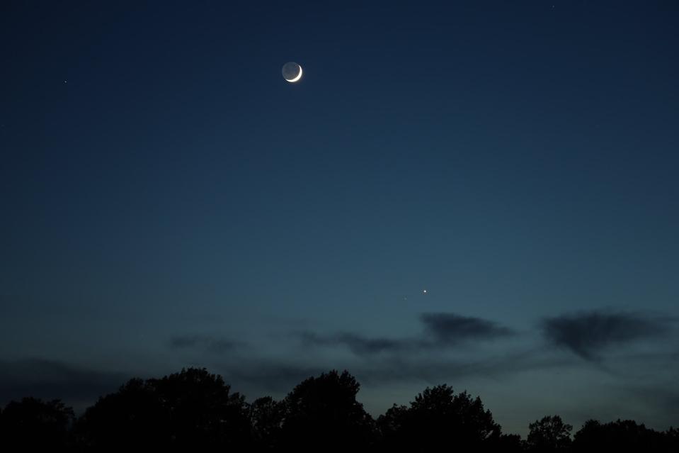 View Of Venus From Earth The Night Sky This Month Cosmic Pursuits