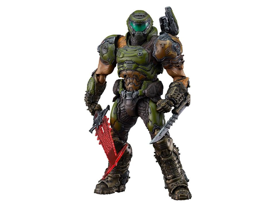 Get Ready To Rip And Tear, As The Doom Slayer Has A Gorgeous Figma On ...