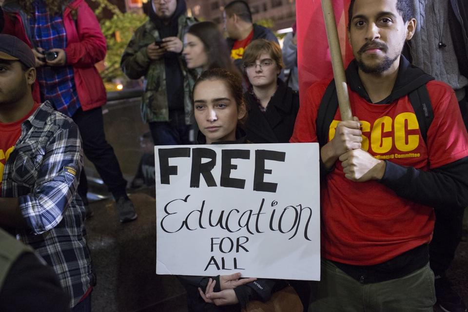 When Free College Benefits Go To Those Who Need It Least