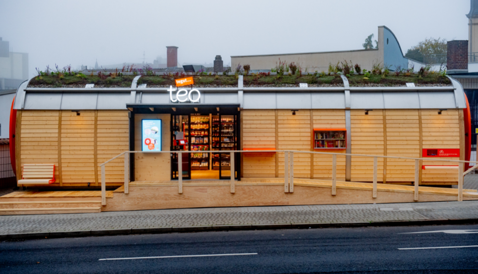 German Supermarket Launches Tiny Store For The Digital Age