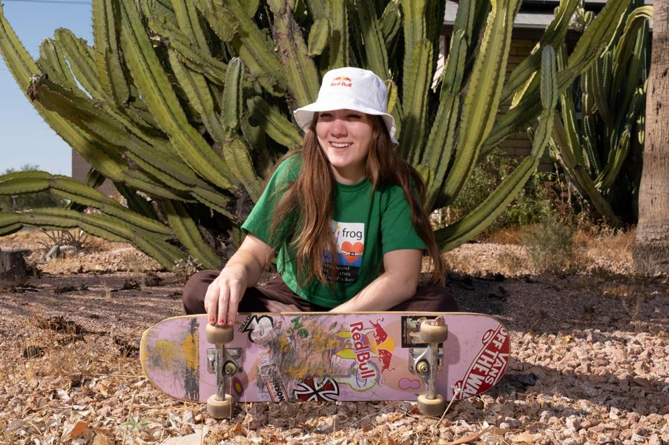 Right Now, It’s Olympics For 17-Year-Old Skateboarder Brighton Zeuner ...
