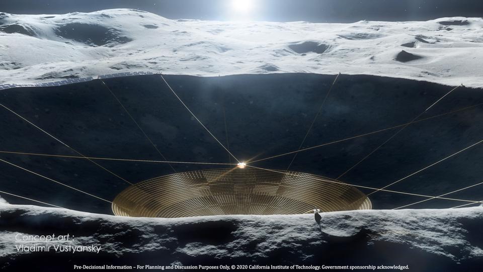It’s Time NASA Built A ‘Cosmic Dawn’ Telescope On The Moon—And It Has ...