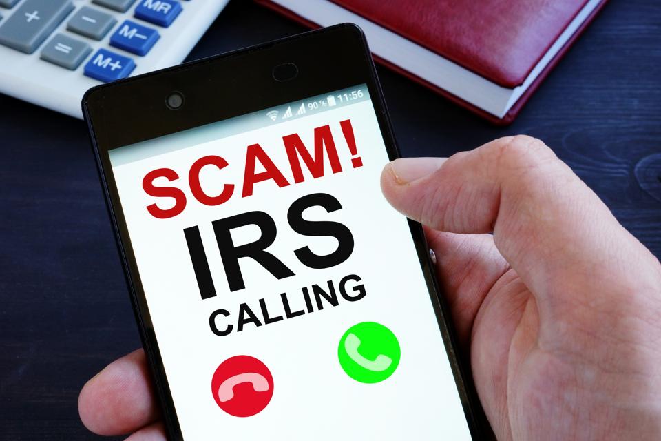 IRS Lists Top Tax Scams Of 2025 And How To Protect Yourself