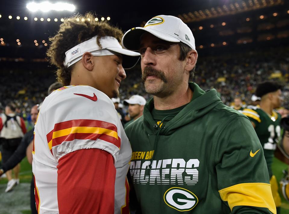 Chiefs Star Patrick Mahomes Misses Out On Facing Aaron Rodgers Again