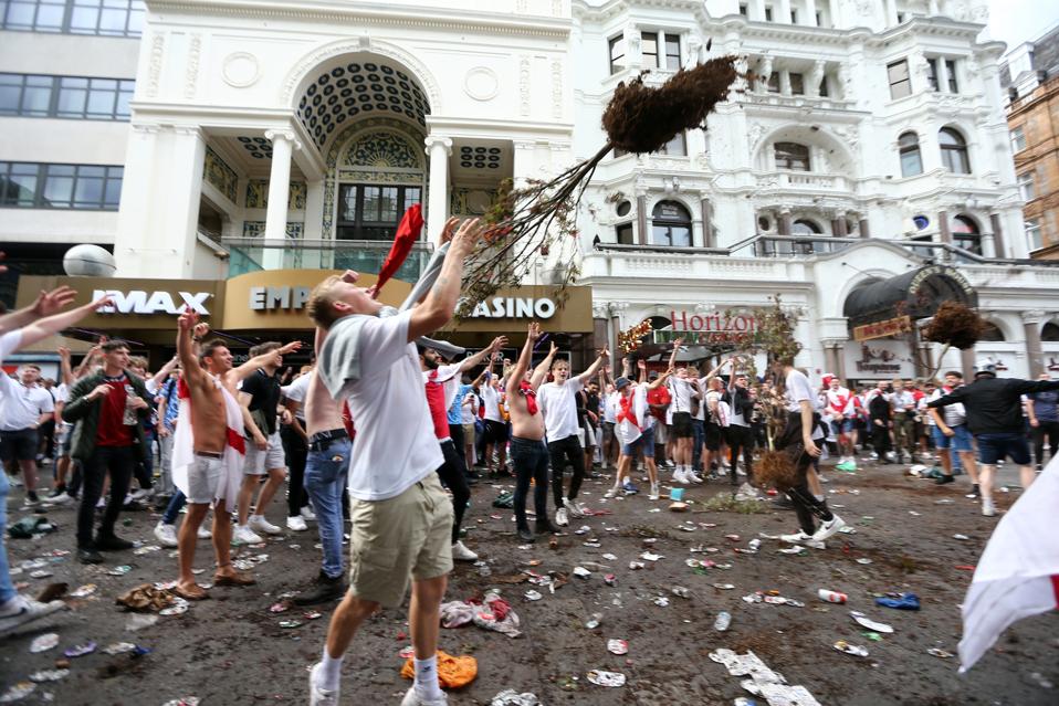 England’s Hooligans: A Mutating Virus Feeding A ‘Dangerous Reputation’