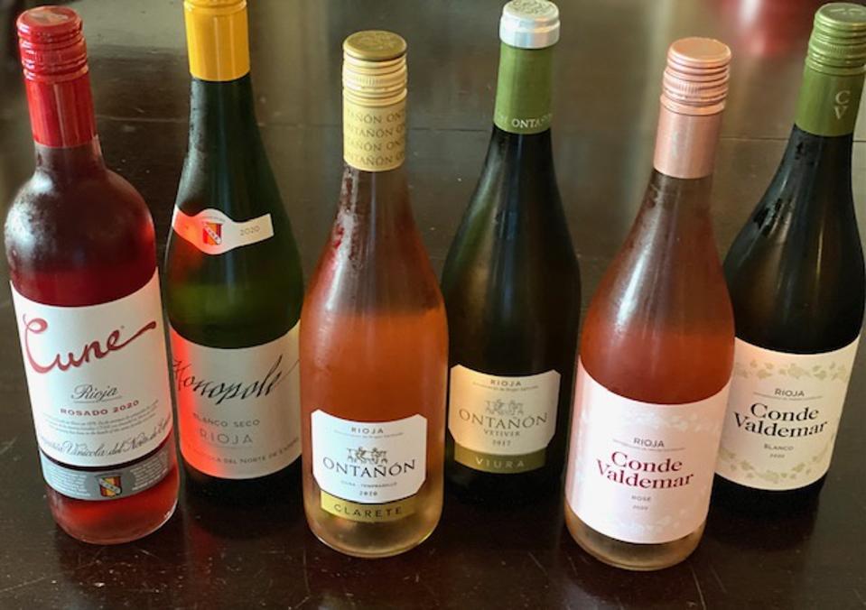 There Is More To Rioja Than Just Red Wine