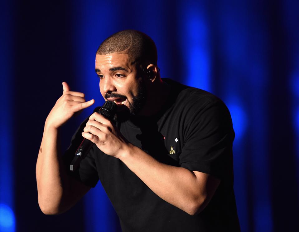 Drake Topples Ed Sheeran's Spotify Record And Bests Himself On Apple