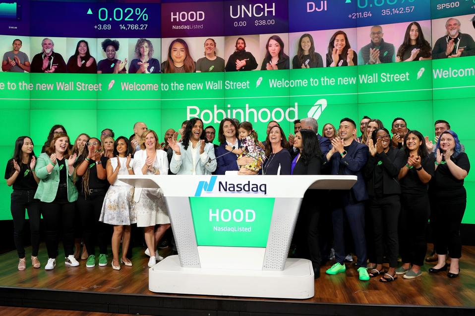 With Robinhood IPO, Financial Advisors See Everything From Gambling To ...