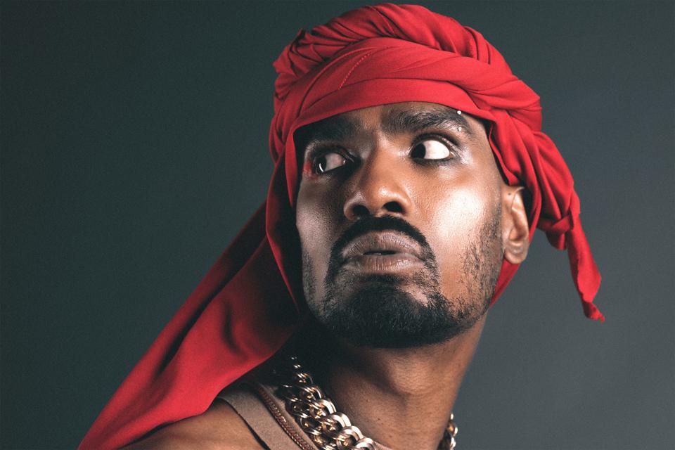 Rapper Shan Vincent de Paul Finds His Audience