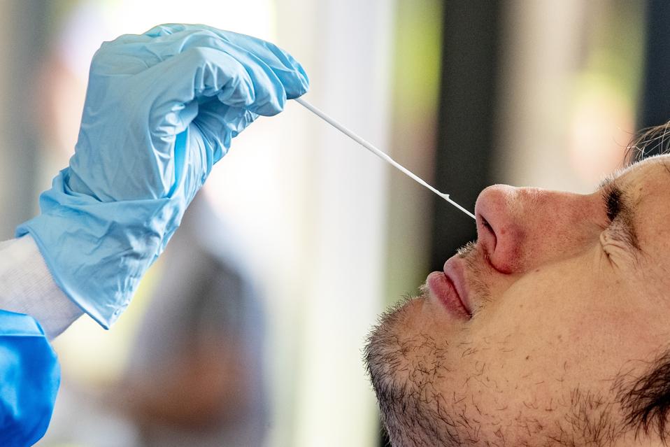 There’s An Alternative To Unpleasant Swabs For Covid Tests