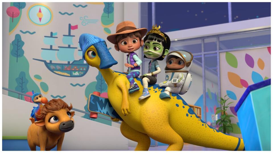 Slowly, Media For Preschoolers Introduce Nonbinary Characters