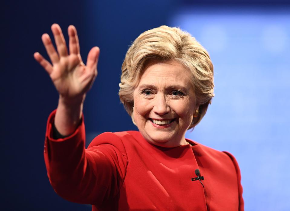 Hillary Clinton's Debate Dig Slams Private Prison Stocks