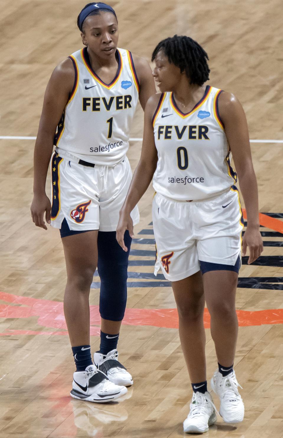 ‘It’s Surreal’: Indiana Fever Rookie Aaliyah Wilson Positioned For ...