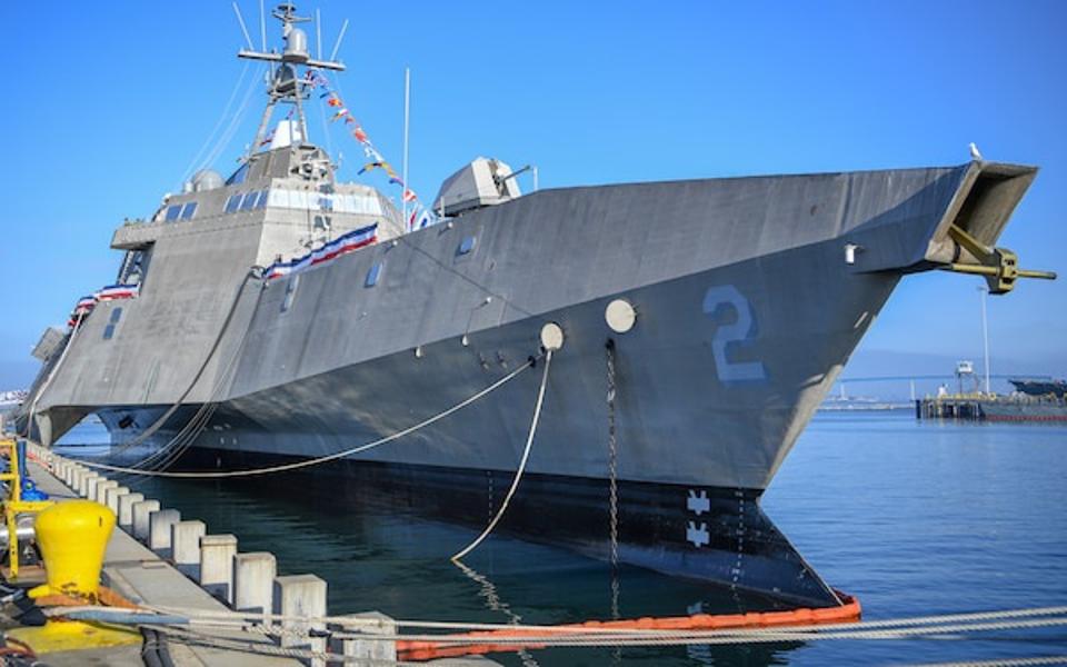 At Sea Air Space, Theatrics Risks Obscuring The Foundering Freedom ...