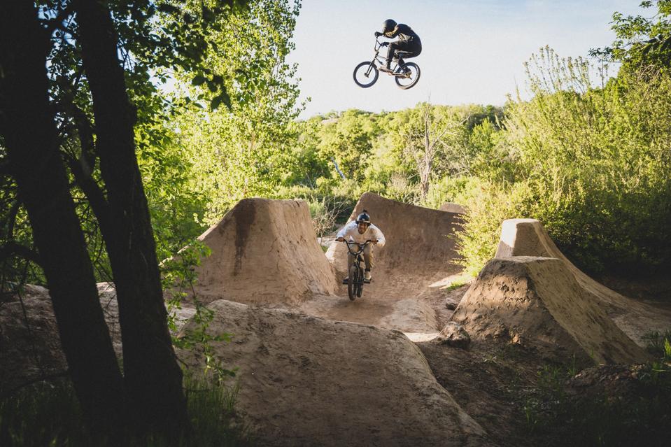 In New Mongoose BMX Film ‘Dirtvana,’ Kevin Peraza, Mykel Larrin And ...