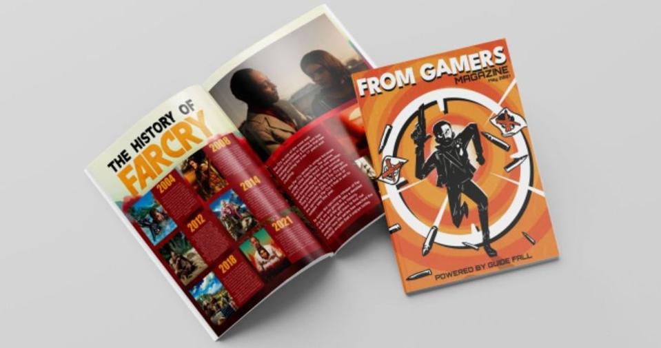 You Really Need To Check Out From Gamers Magazine, A New Print Magazine ...