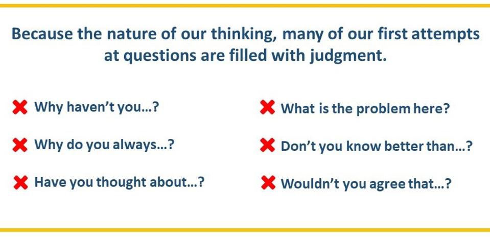 The Art Of Asking Higher-Quality Questions