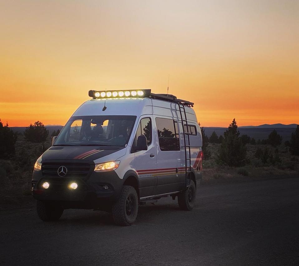 We Hammered Storyteller Overland’s Beast MODE 4x4 Supervan For 2,500 ...