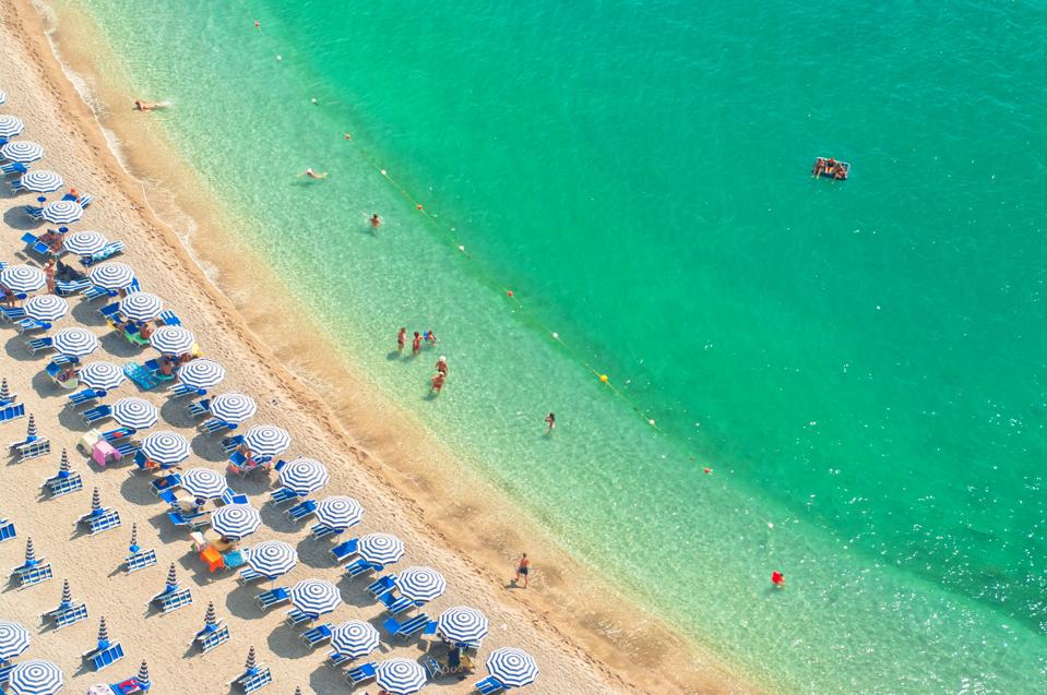 Italy Heats Up For Height Of Summer Holiday