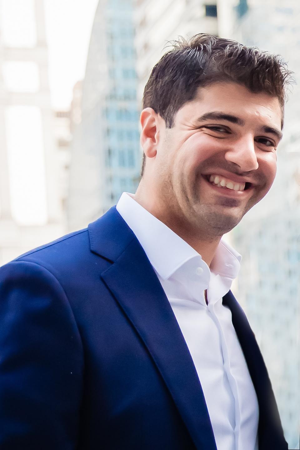 Michael DiBenedetto Builds FoodBoss As First Food Delivery Service ...