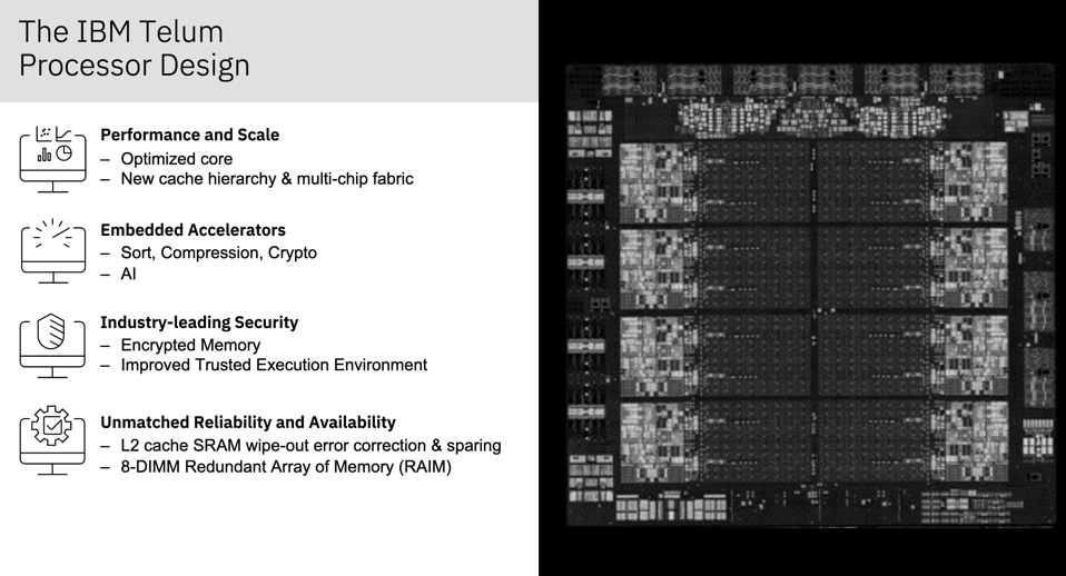 IBM Adds AI Accelerator On Next Generation Z CPU