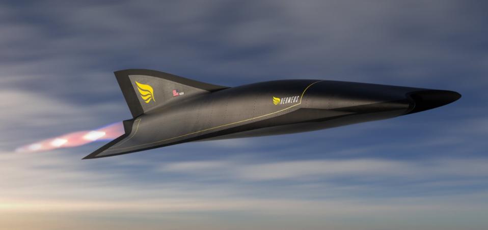 The Air Force’s Investment In Hypersonic Startup Hermeus Isn’t About ...
