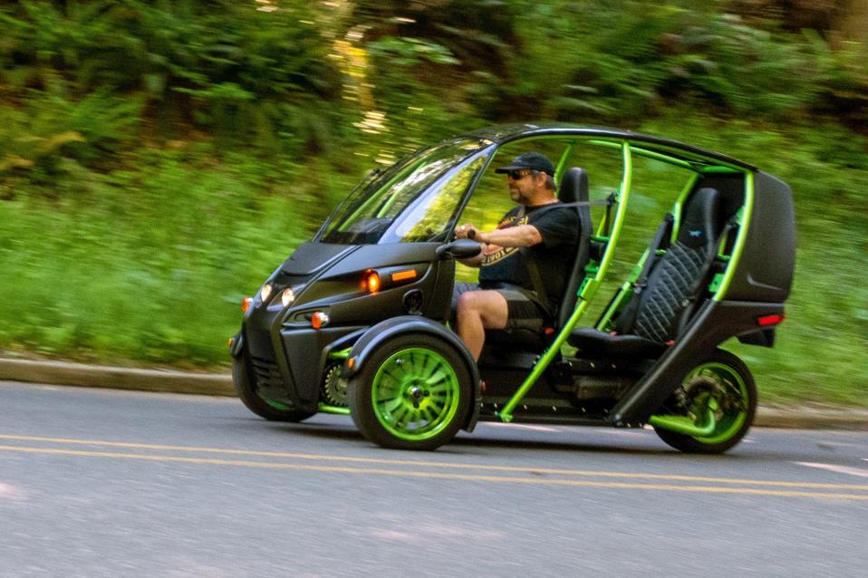 Ride Review: Arcimoto’s Smile-Generating ‘Fun Utility Vehicle’ Is ...