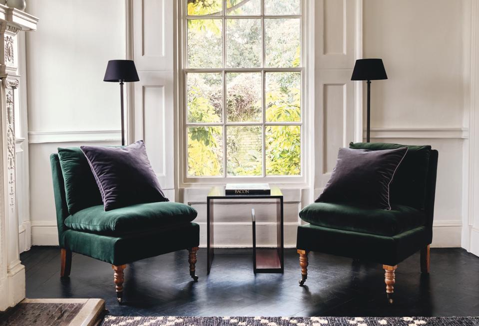 OKA’s Co-Founder Offers Her Living Room Styling Tips