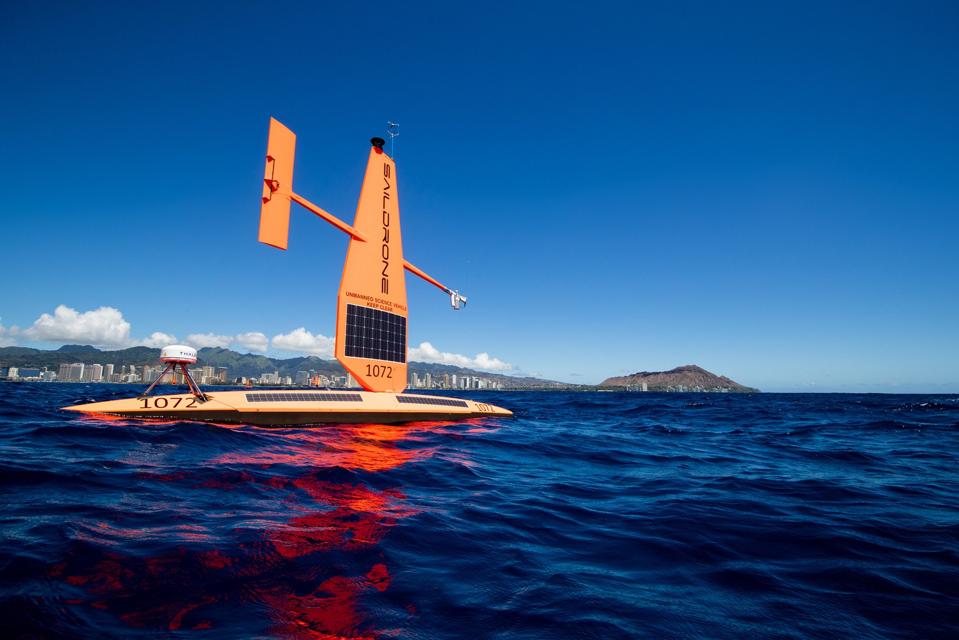 With A Sight, Sound And Radar Picture, Saildrone Could Build An AI Database Of Everything In The ...
